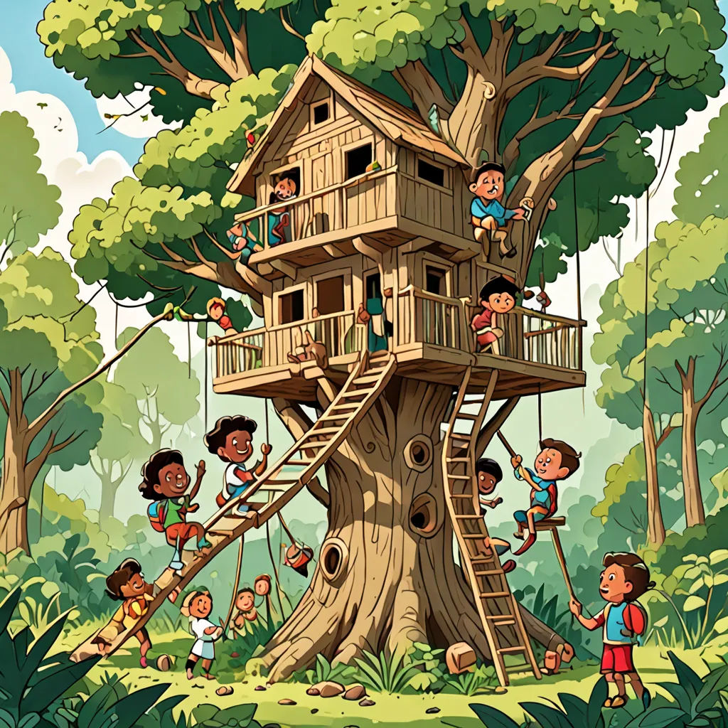 The Friendship Treehouse | Story.com