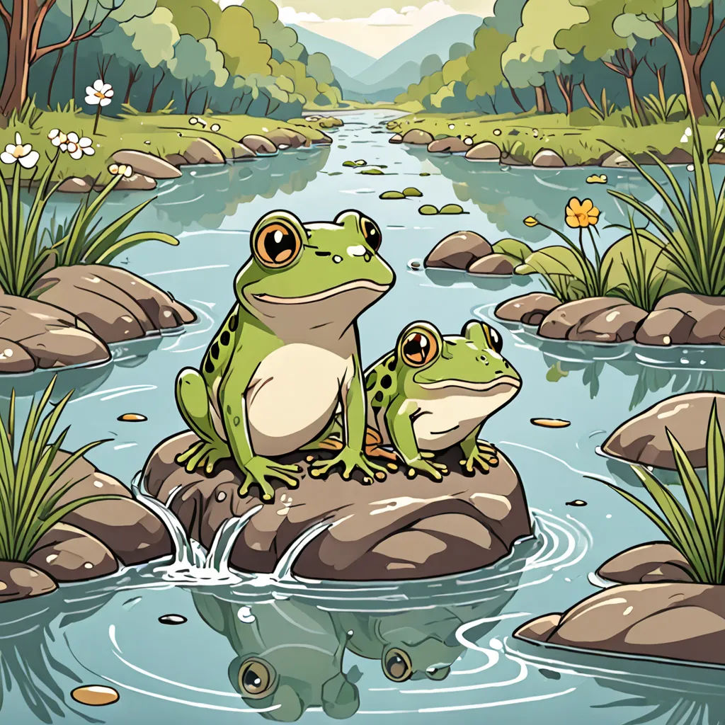 The Frog and The Mouse: A Tale of Friendship | Story.com