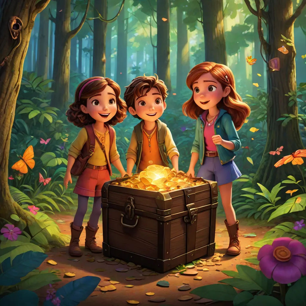 The Lost Treasure | Story.com