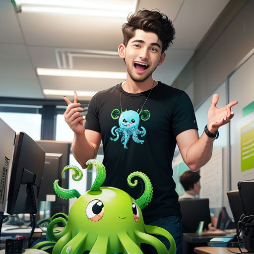 The Dancing Octopus of FTX | Story.com