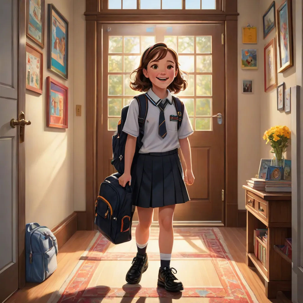 Emma va a l'école | Story.com