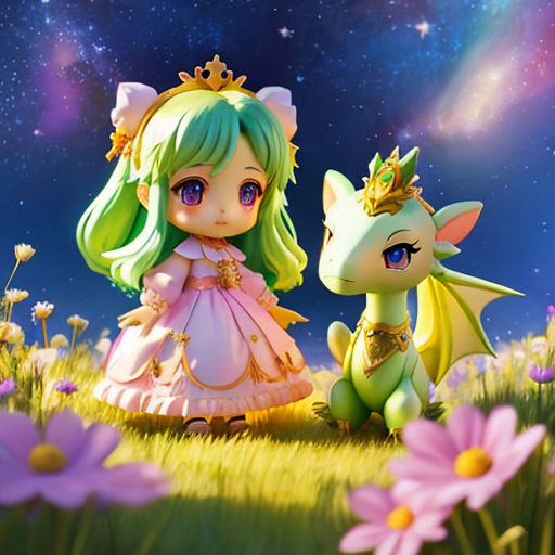 Princess Cassidy and the Enchanted Dragon | Story.com