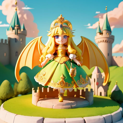 Princess Cassidy and the Enchanted Dragon | Story.com