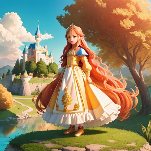 Princess Cassidy and the Enchanted Dragon | Story.com