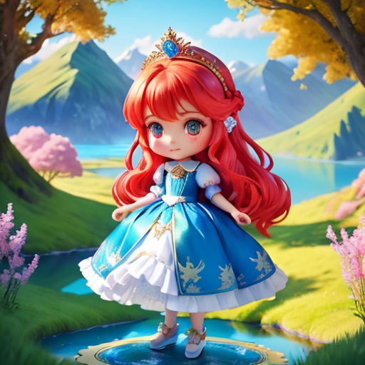 Princess Cassidy and the Enchanted Dragon | Story.com