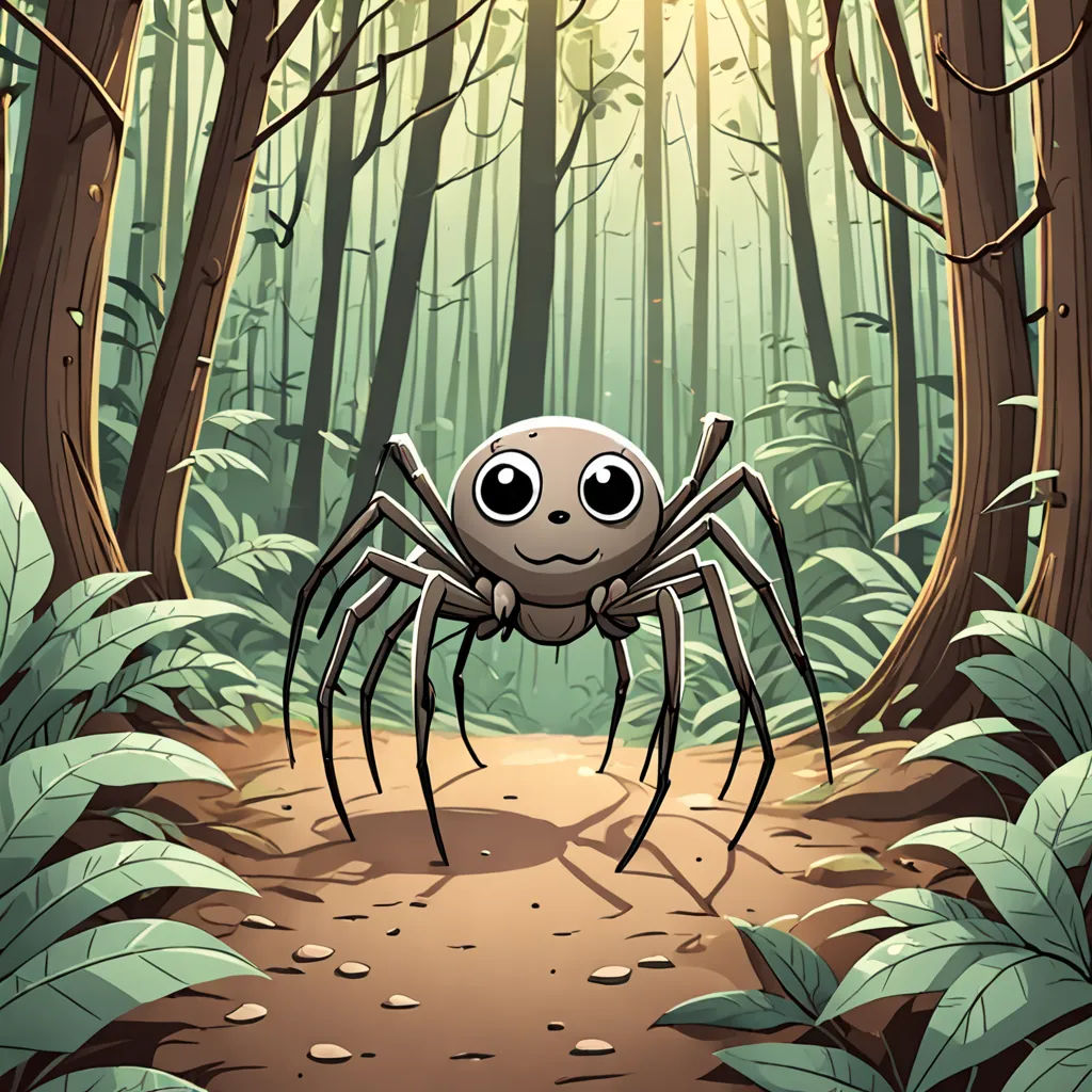 The Lost Spider | Story.com