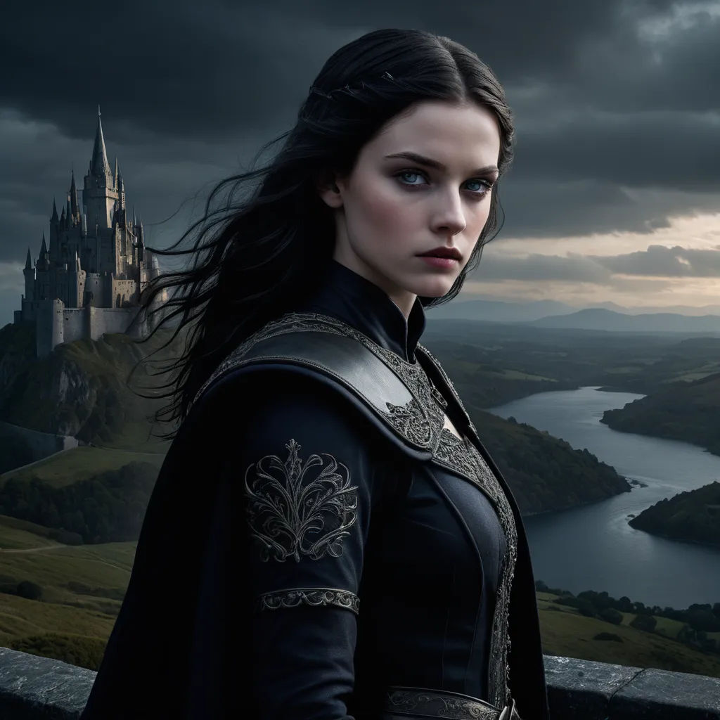 The Dark Princess | Story.com