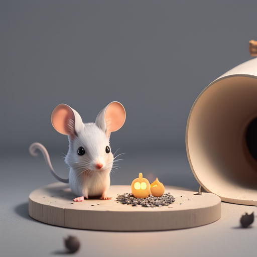The Brave Little Mouse