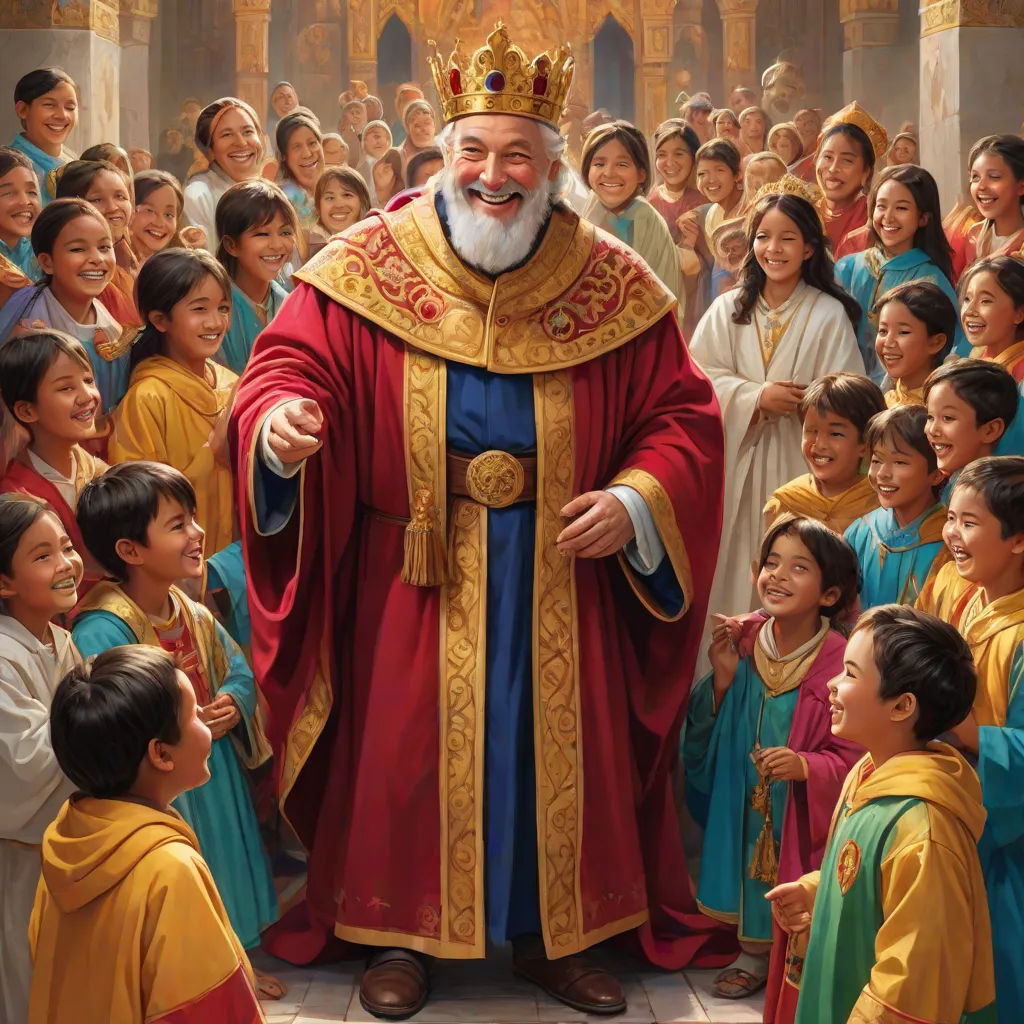 The Kind King and the Wise Saint | Story.com