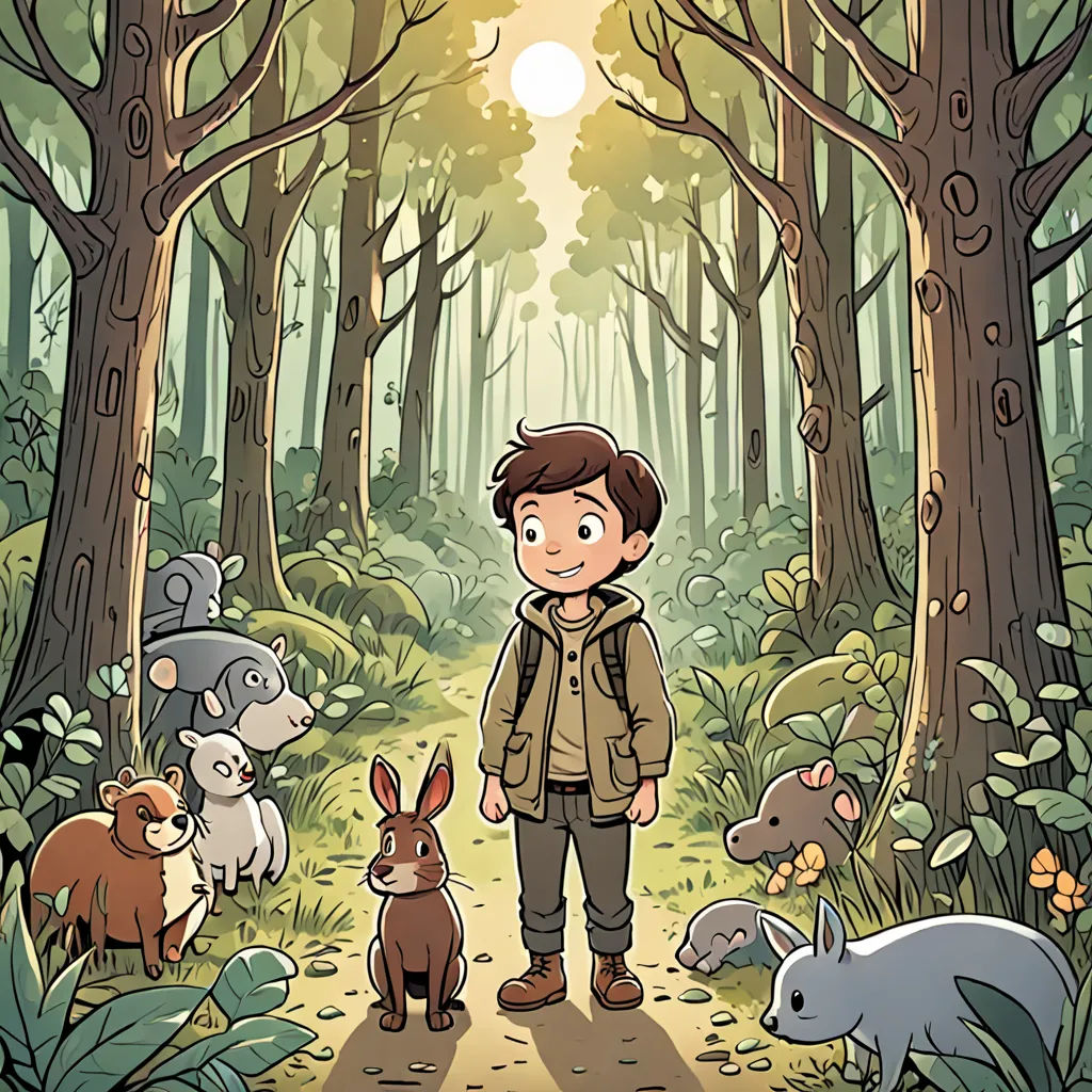 The Magic Forest Adventure | Story.com