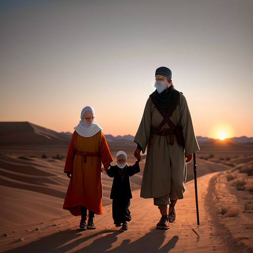 The Desert's Echo | Story.com