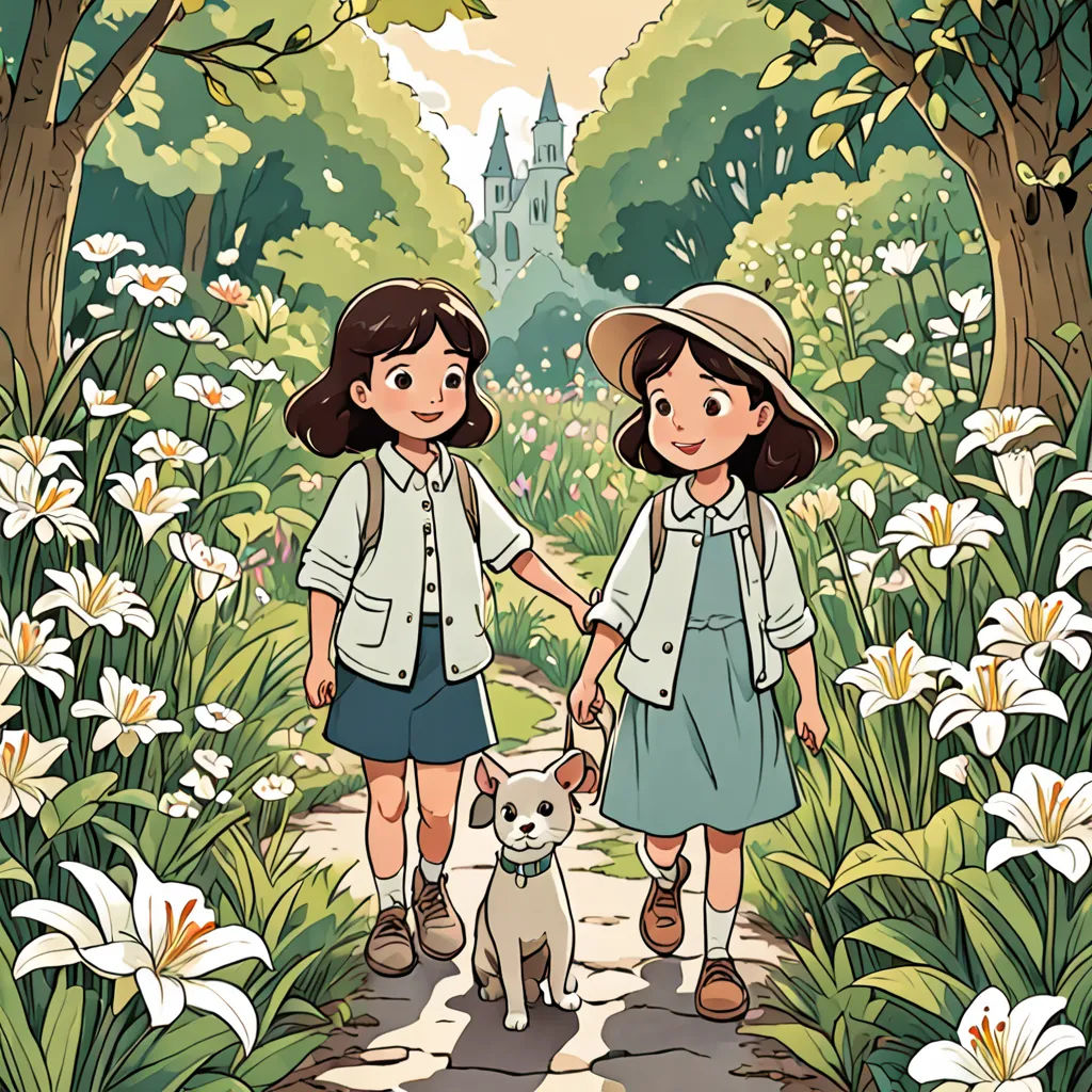 The Magical Garden Adventure | Story.com