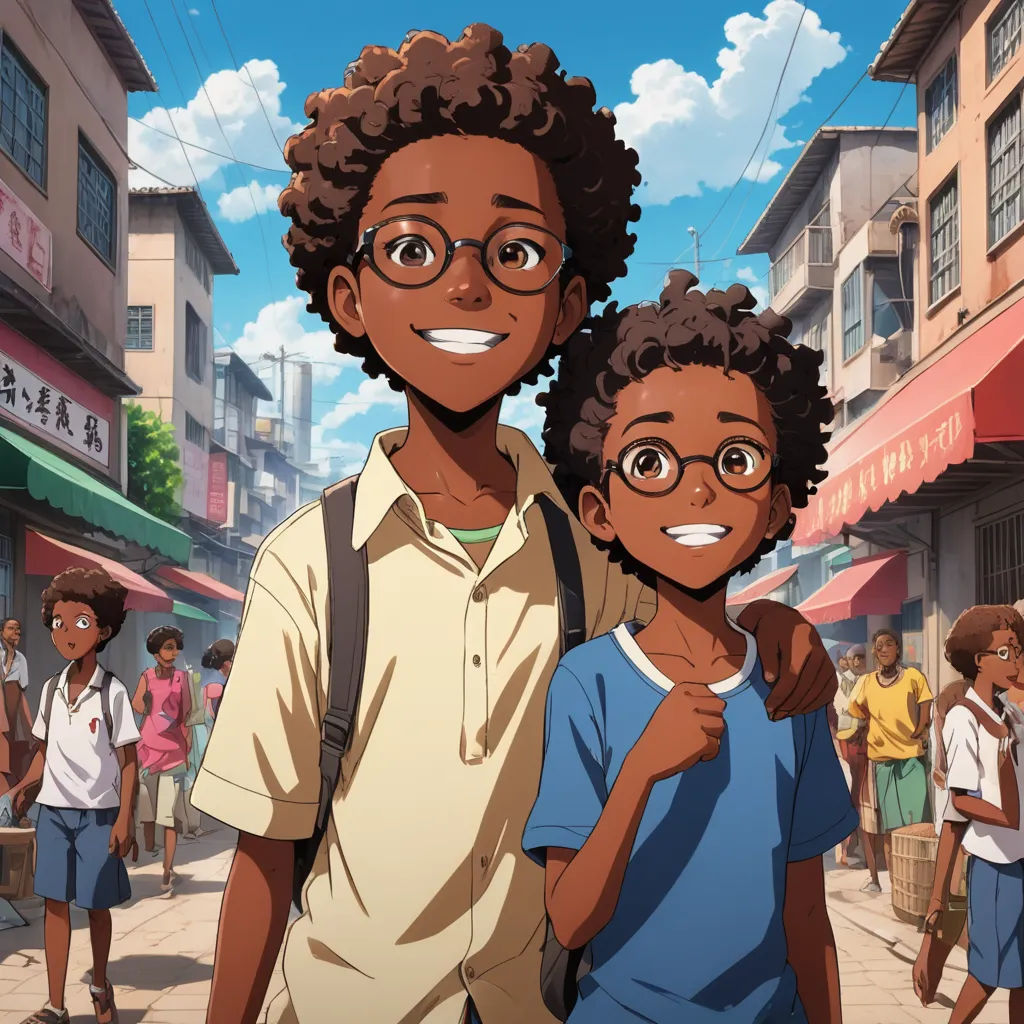 Kwame the Clean Boy | Story.com