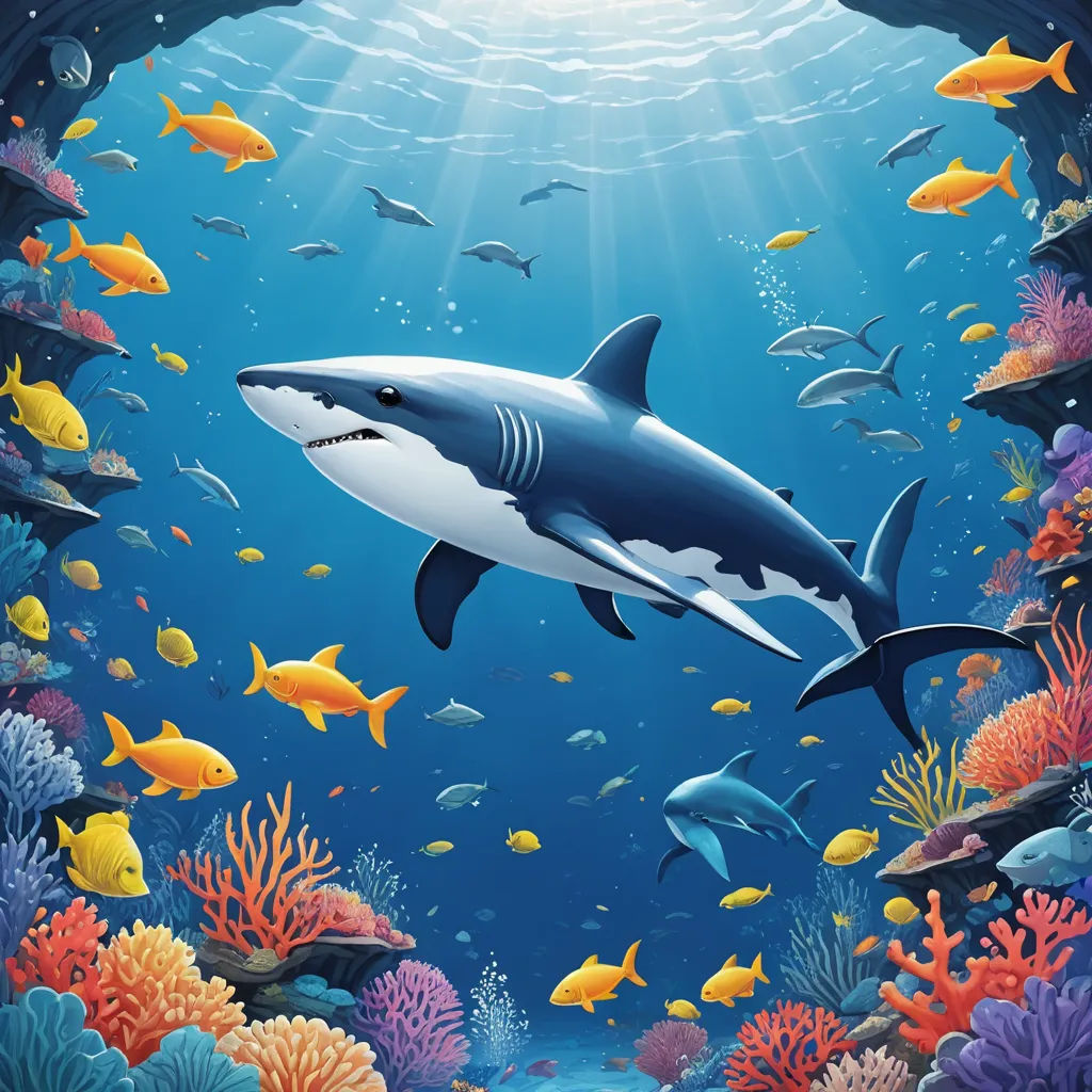 The Little Shark's Adventure | Story.com