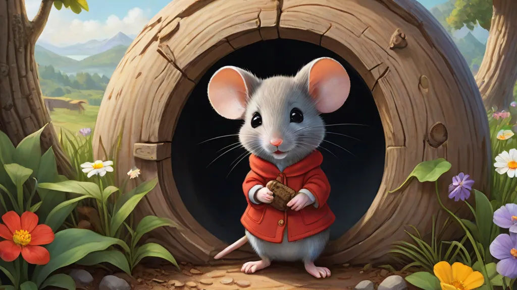 Molly the Mouse's Brave Adventure | Story.com