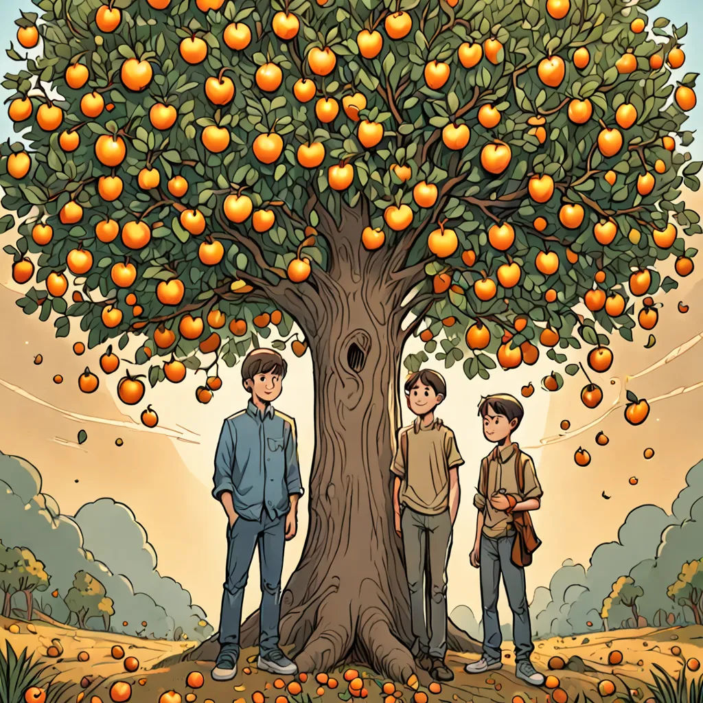 The Golden Apple Tree | Story.com