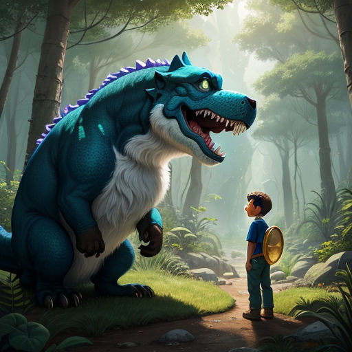 Albert's Dinosaur Adventure | Story.com
