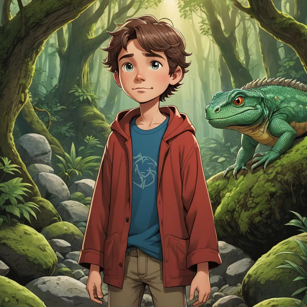 The Lizard Boy | Story.com