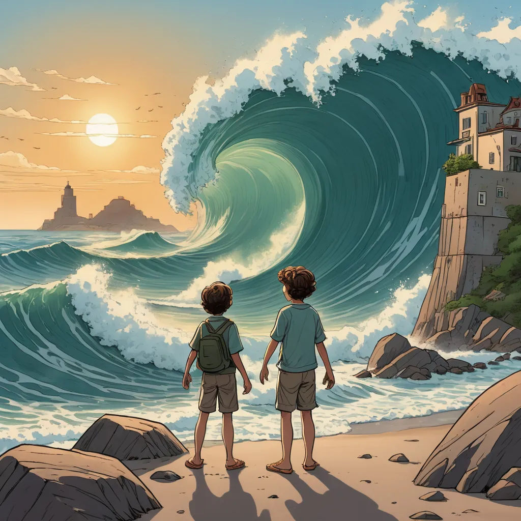 The Giant Wave Maker | Story.com