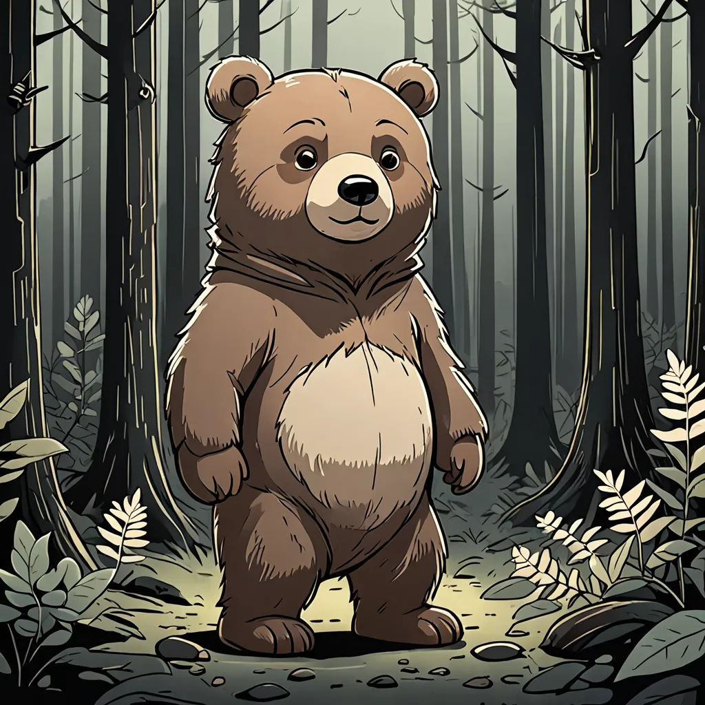 The Brave Little Bear | Story.com