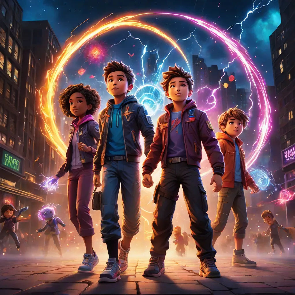 The Super Squad: Powers Unleashed | Story.com