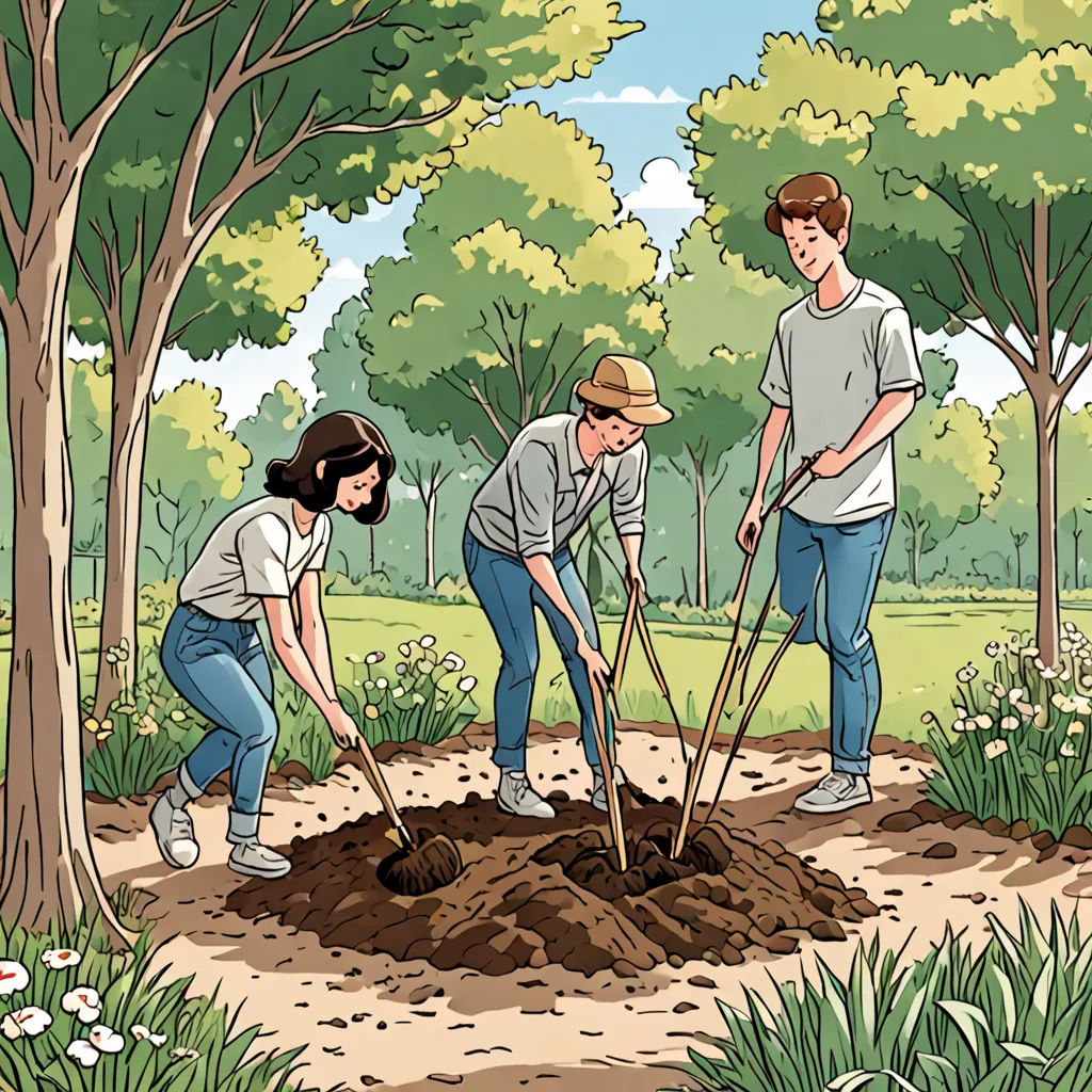 The Garden of Friendship | Story.com