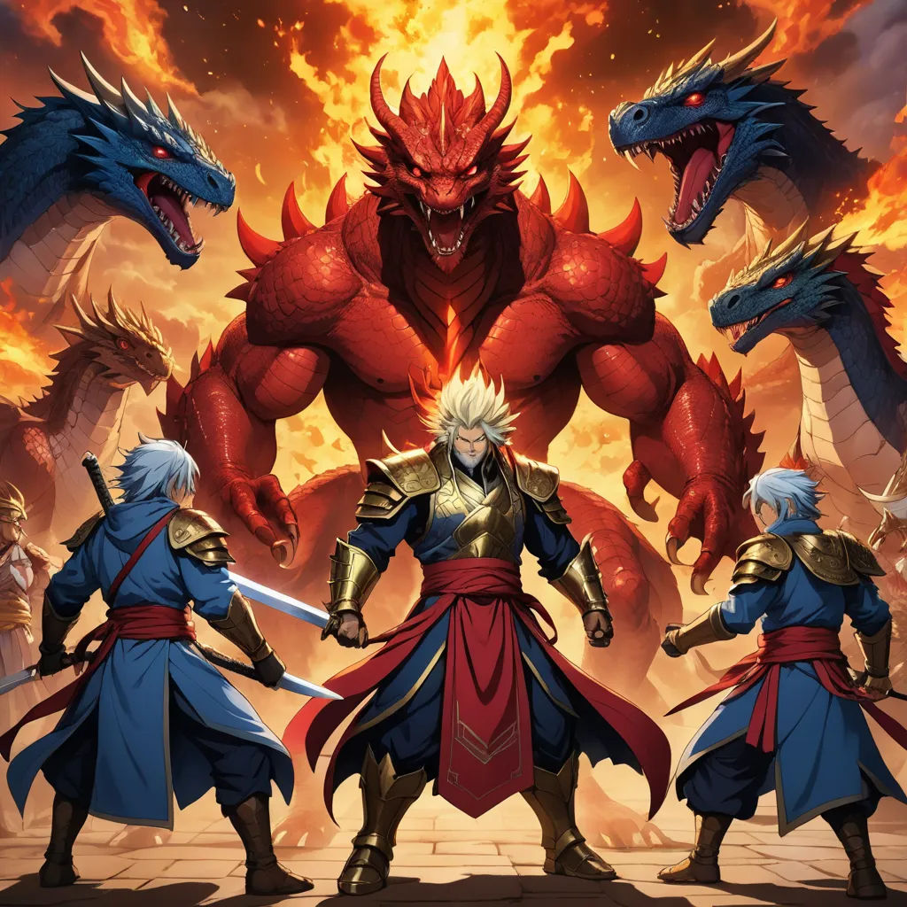 Dragon's Destiny | Story.com