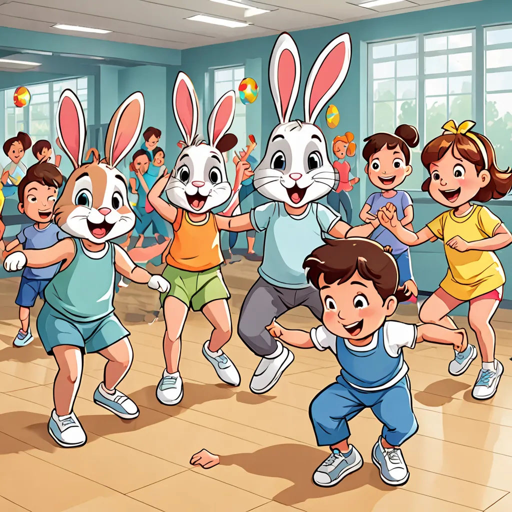 The Easter Bunny Dance | Story.com