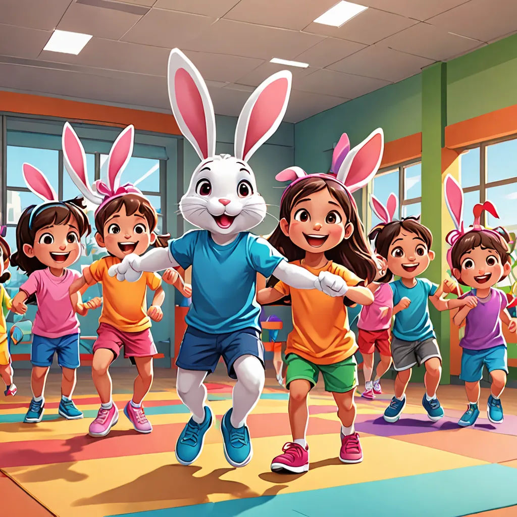 The Easter Bunny Dance | Story.com