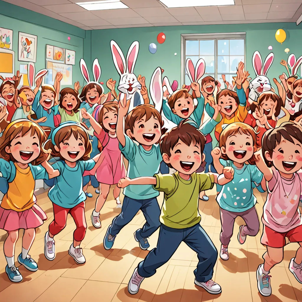 The Easter Bunny Dance | Story.com
