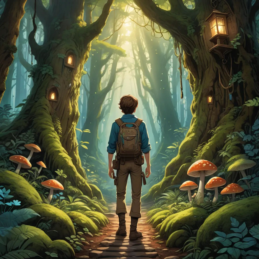 El Tesoro del Bosque Encantado | Story.com