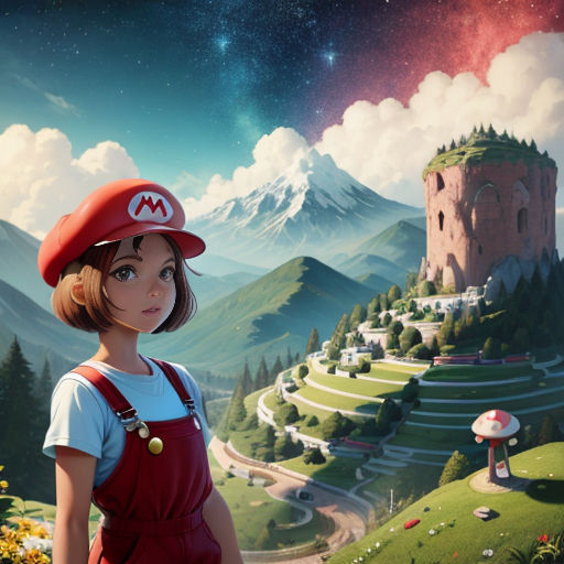 Mario's Transformation | Story.com