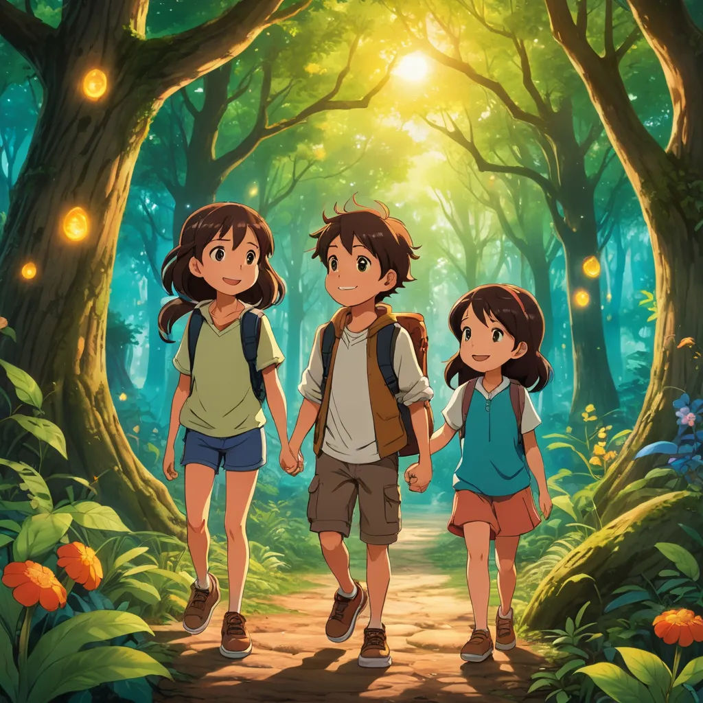 The Enchanted Forest | Story.com