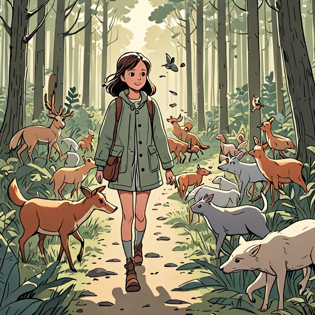The Forest Friends | Story.com