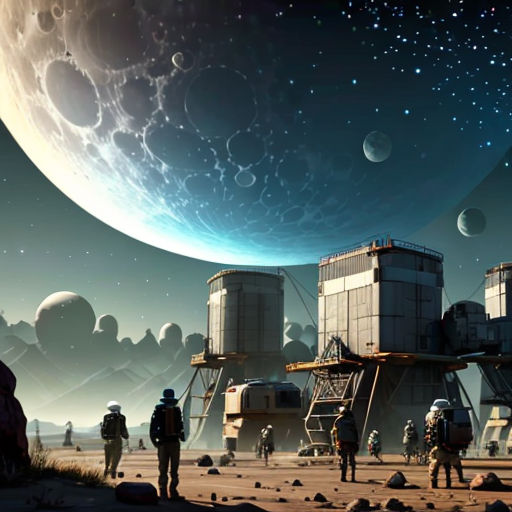 Lunar Genesis - Book One: New Horizons | Story.com