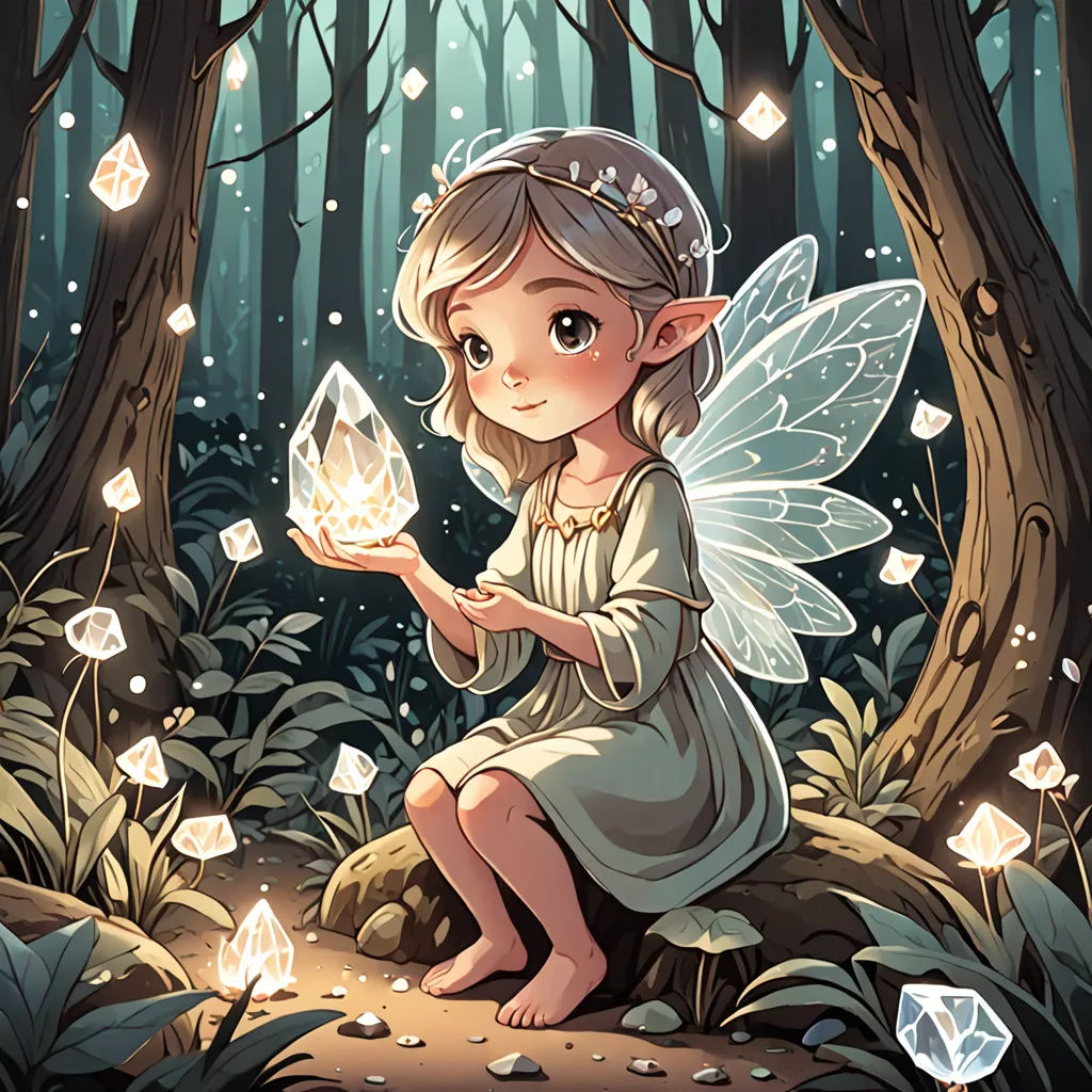 The Crystal Fairy | Story.com