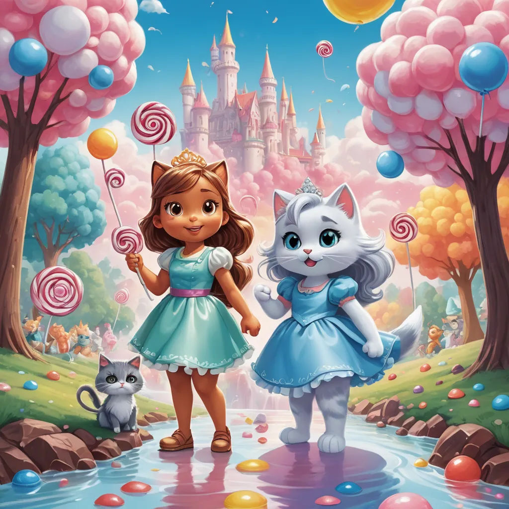 Minty's Sweet Adventure | Story.com