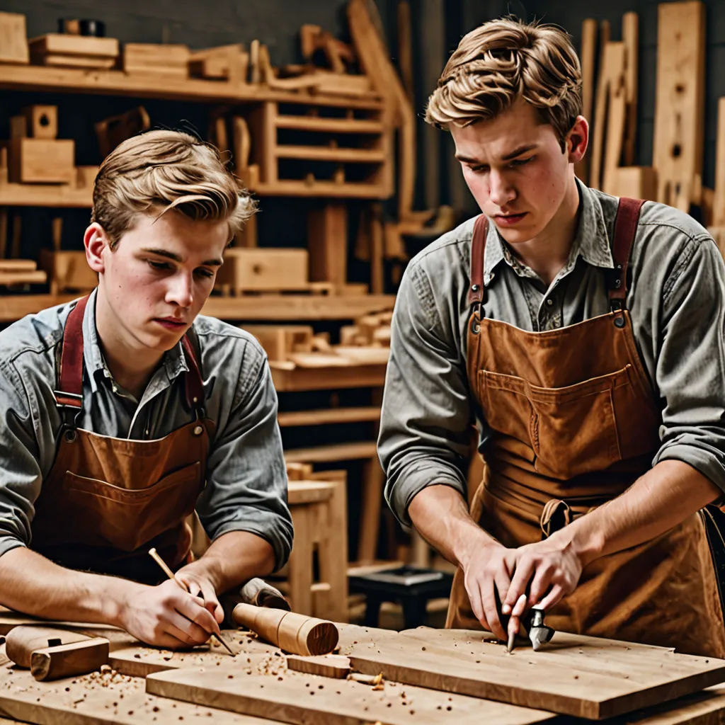 The Tale of Two Wood Carvers | Story.com