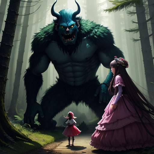 La Princesa y el Monstruo en el Bosque Oscuro | Story.com