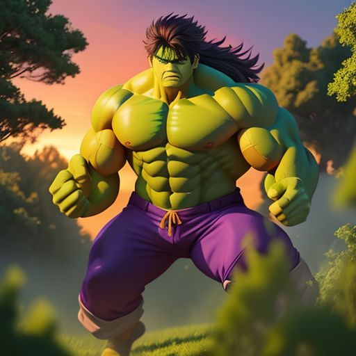 The Hulk's Awakening | Story.com