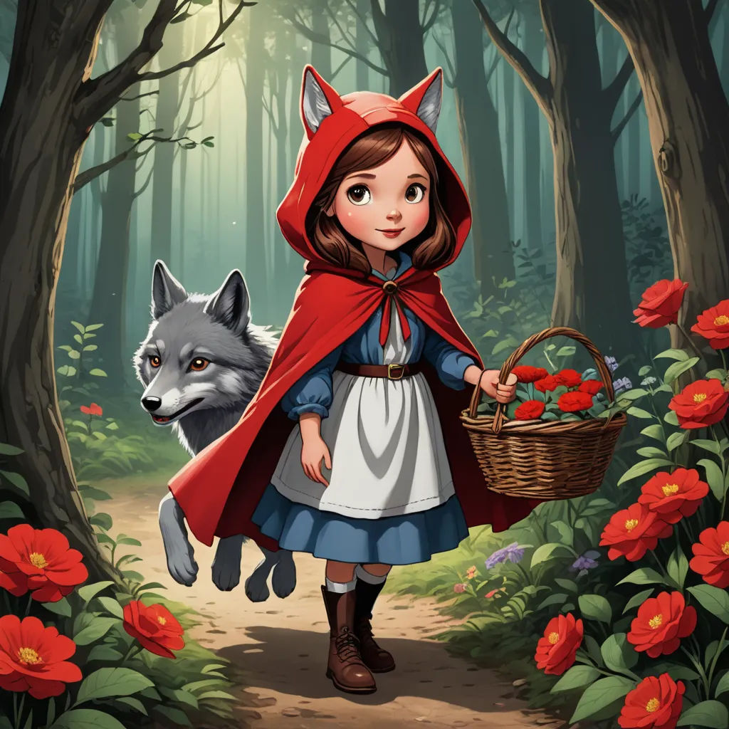 Little Red Riding Hood's Adventure | Story.com
