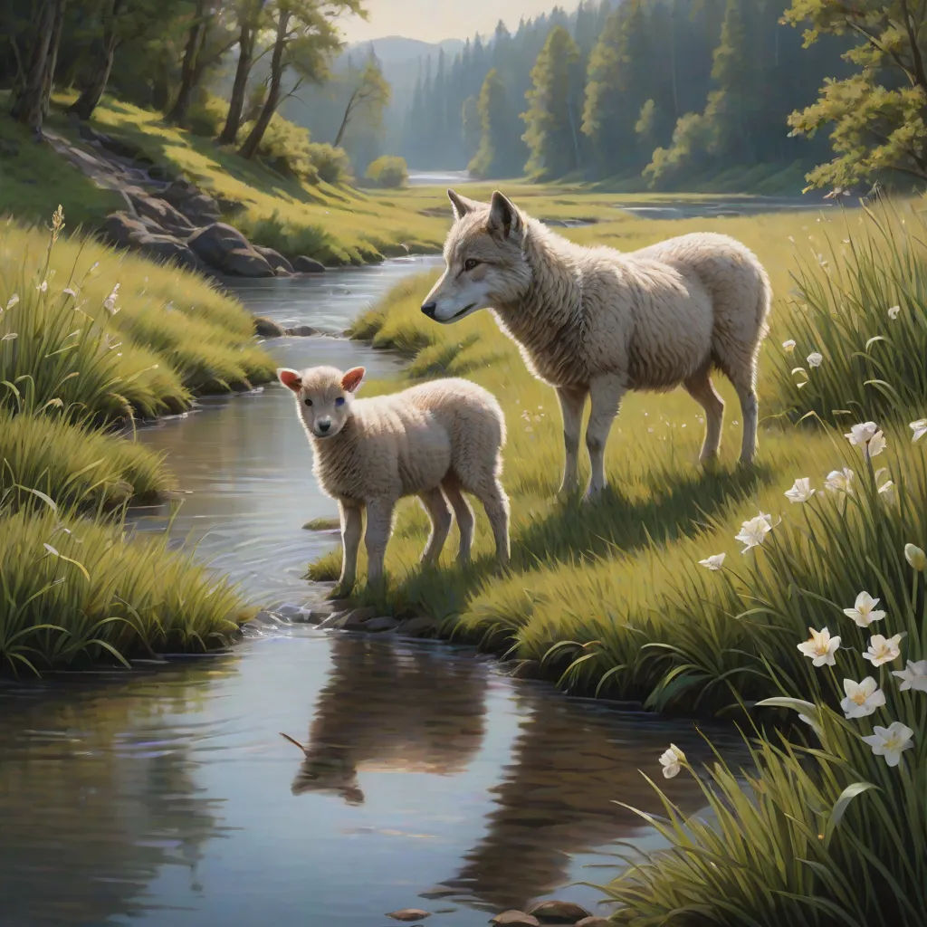 The Wolf and the Lamb | Story.com