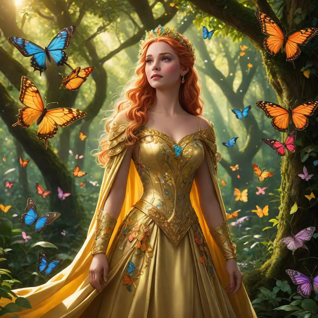 The Enchanted Quest of Princess Elara | Story.com