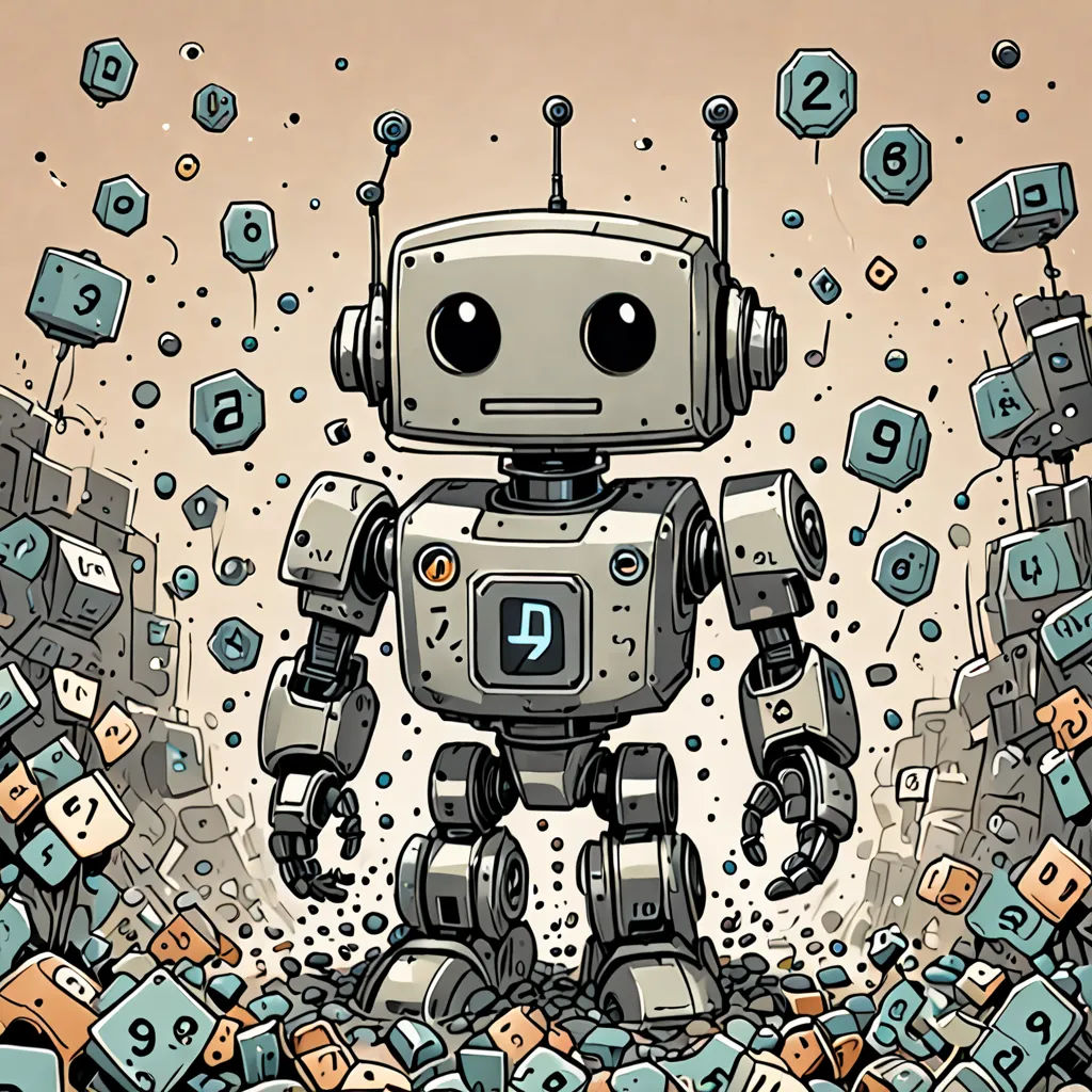 The Floating Robot | Story.com