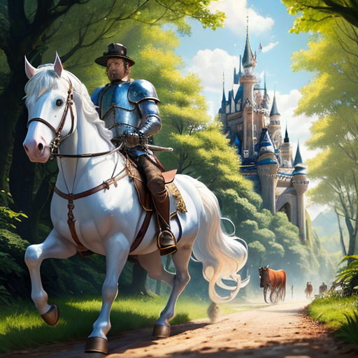 The Brave Knight's Quest | Story.com