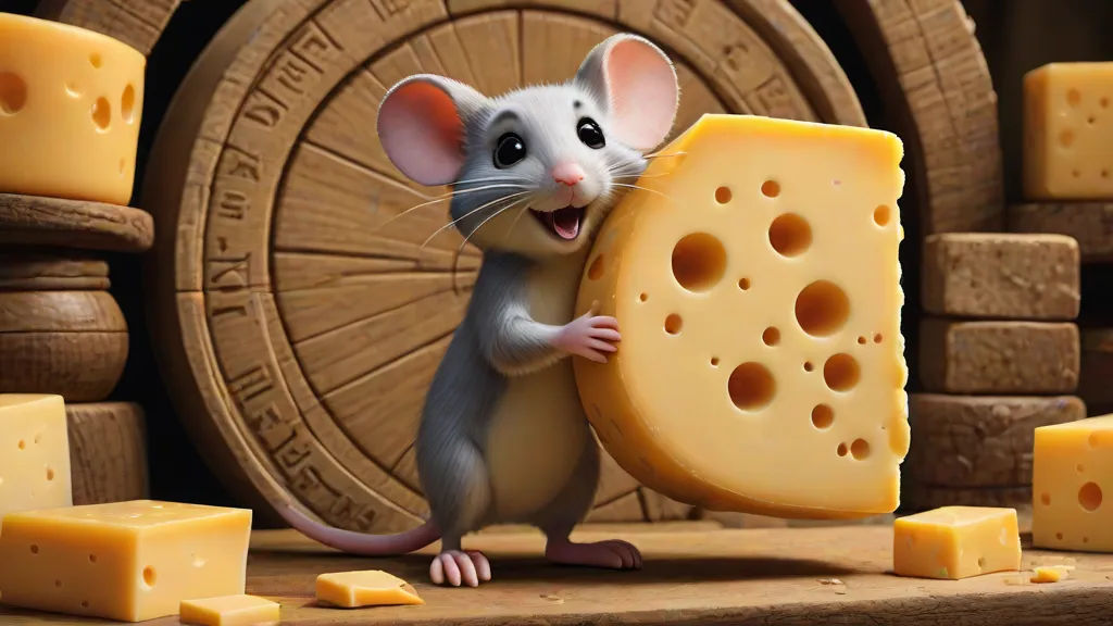 The Great Cheese Caper | Story.com