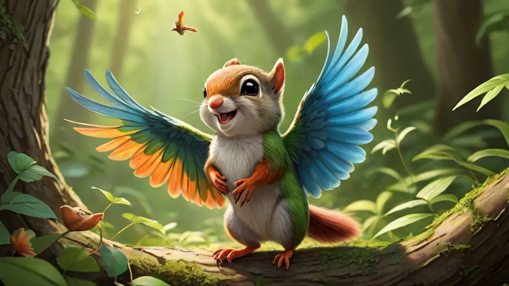 Watch:Tiko the Brave Little Bird | AI Children’s Videos | Story.com