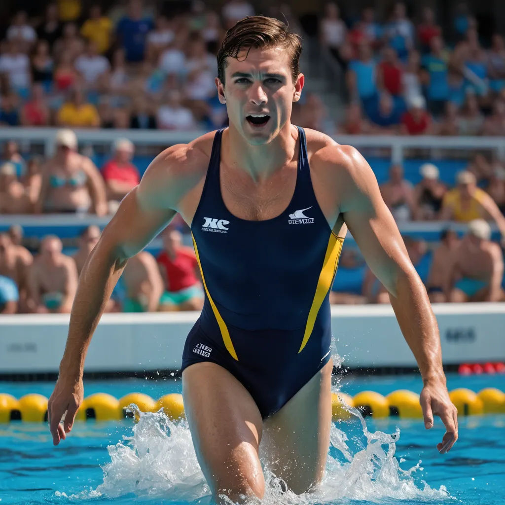 The Swimmer's Challenge | Story.com