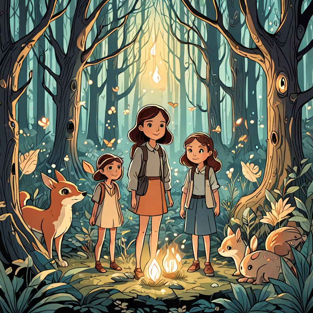 The Enchanted Forest Quest | Story.com
