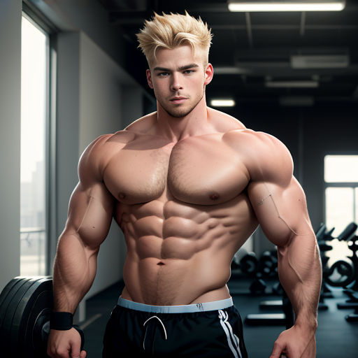 The Muscled Adonis | Story.com